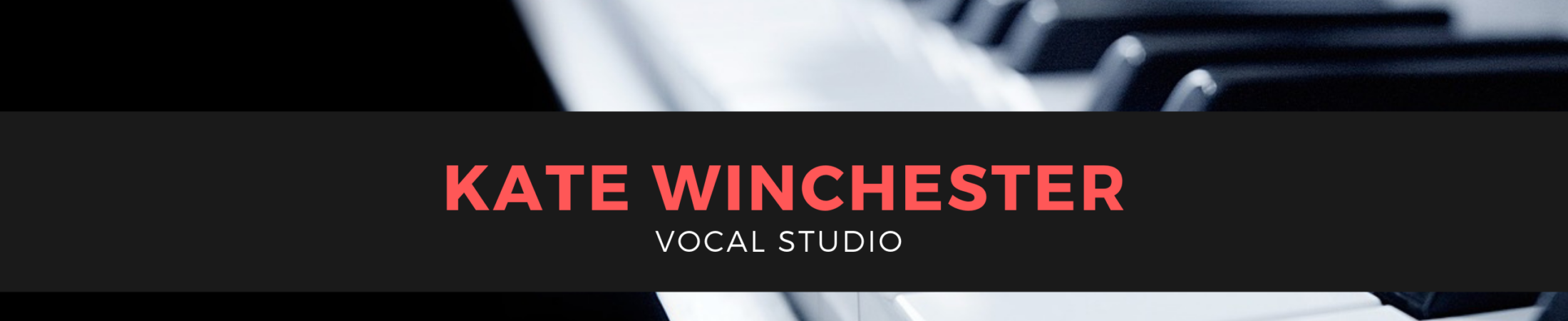 Kate Winchester – Vocal Studio